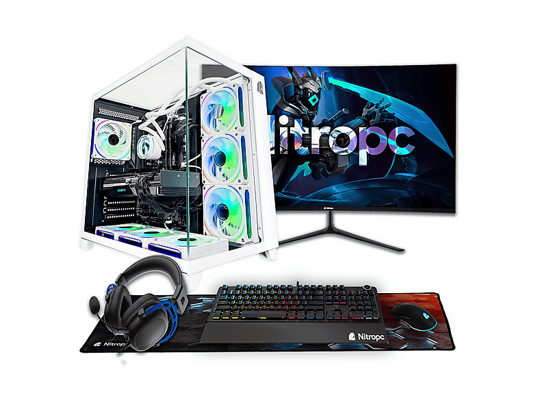 NITROPC Pack Nitro Plus, PC Gaming mit Intel® Core™ i9 12900K/KF ...