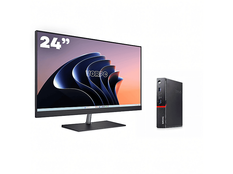 Mini PC | LENOVO M900, Intel i7-6700T, 8 GB RAM, 256 GB SSD, HD ...