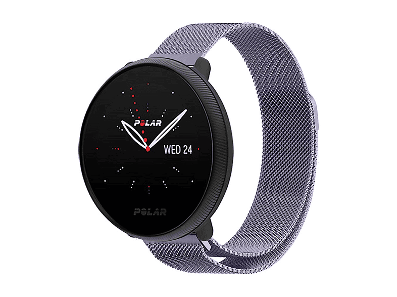 STRAP-IT© Armband, Ersatzarmband, Polar, Ignite 2, Violett | SATURN
