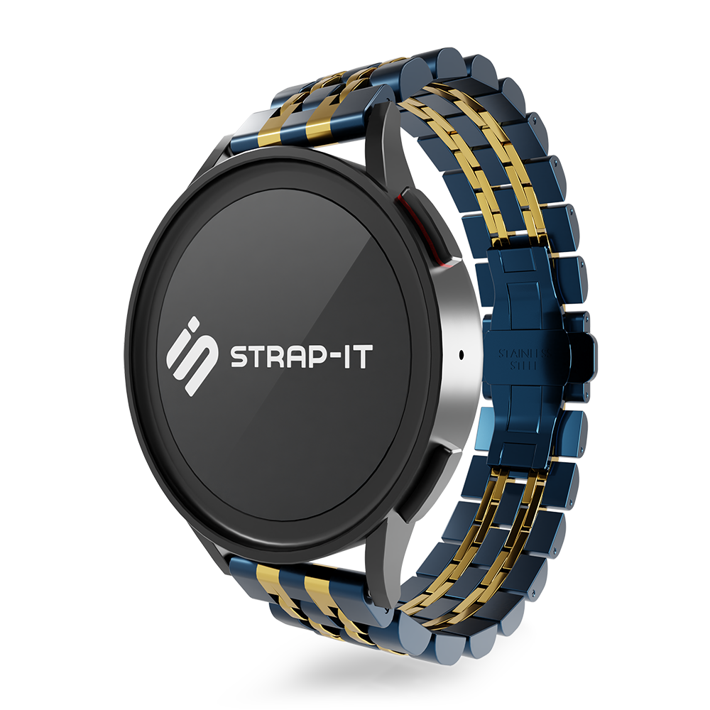 STRAP-IT© Armband, Ersatzarmband, Amazfit, GTR 2, Gold | MediaMarkt