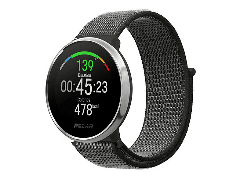 STRAP-IT© Nylonarmband, Ersatzarmband, Polar, Ignite, Grün | MediaMarkt