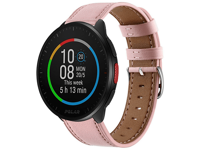 STRAP-IT© Armband, Ersatzarmband, Polar, Pacer, Rosa | MediaMarkt