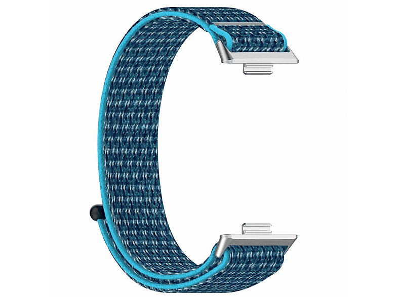 CASEONLINE NA1, Ersatzarmband, Huawei, Watch Fit 5 Pro, Cape Cod Blue ...