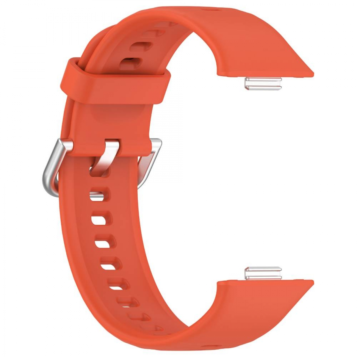 CASEONLINE Sport, Ersatzarmband, Huawei, Watch Fit 5, Reddish orange ...