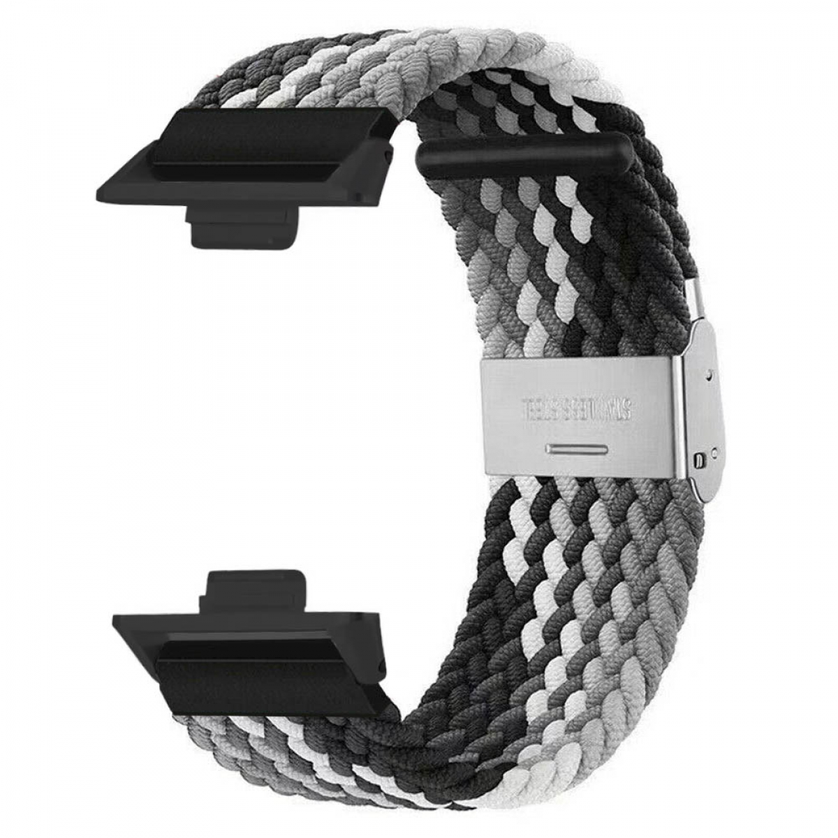 CASEONLINE Weave, Ersatzarmband, Huawei, Watch Fit 5 Pro, Gradient grey ...