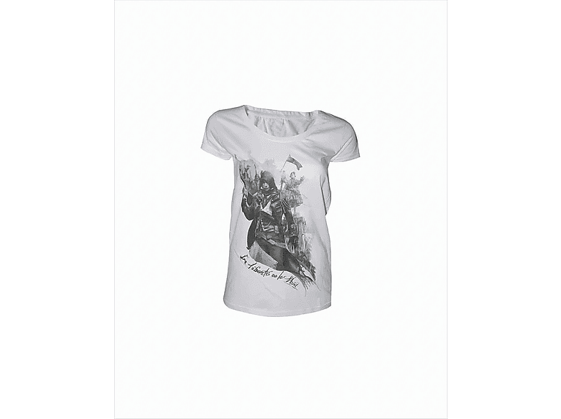 Assassins Creed Unity T-Shirt Damen -S- Unity | MediaMarkt