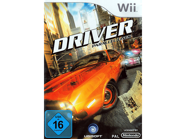 Driver | Parallel Lines - [Nintendo Wii] | MediaMarkt
