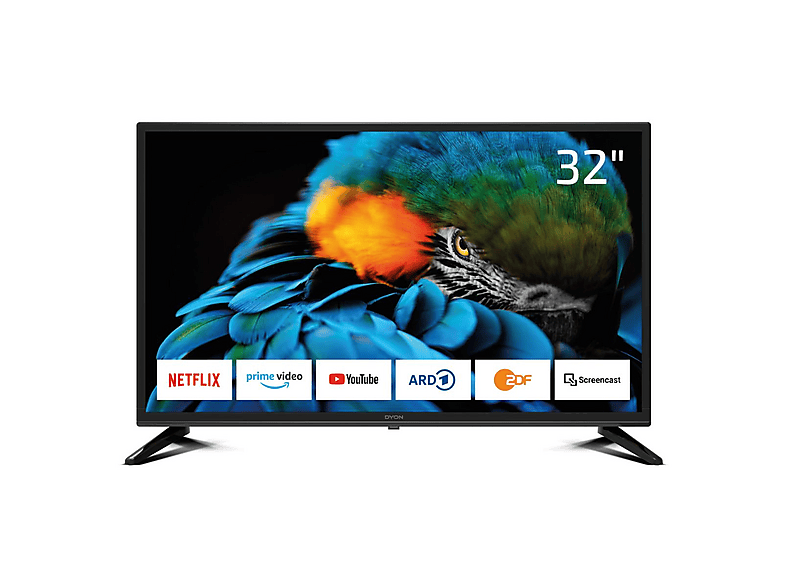 TV DYON Smart 32 XT Czarny | MediaMarkt