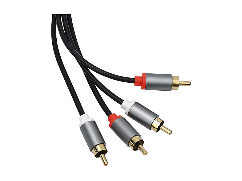 AVIZAR AVJ-Y097, Audiokabel, 3 Meter | MediaMarkt