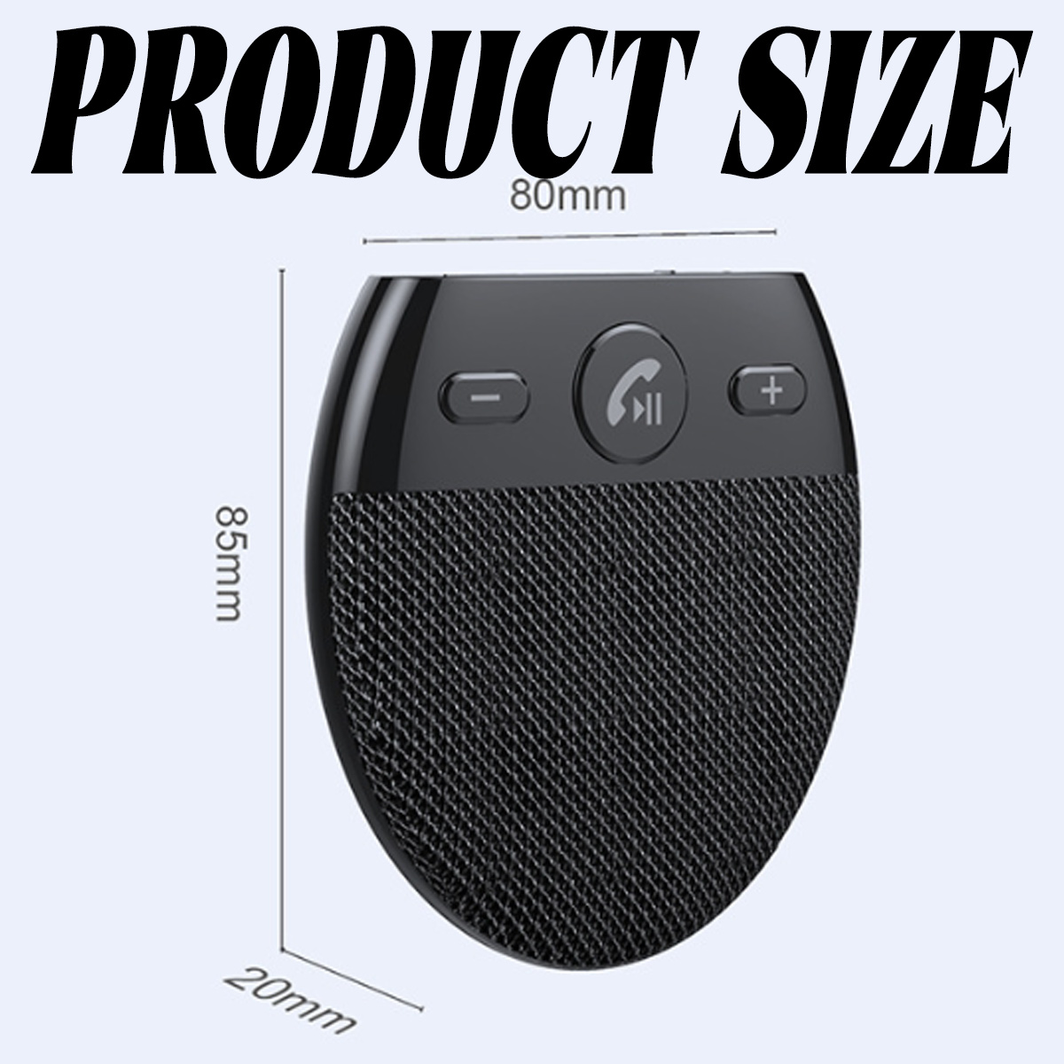 JEDBESETZT SP11 Bluetooth-Auto-Sonnenblende FM-Transmitter | MediaMarkt