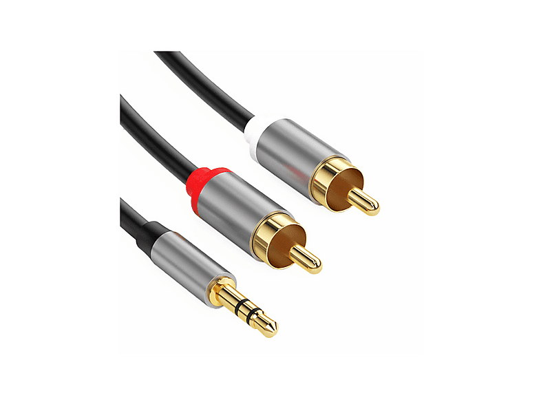 AVIZAR AVJ-Y095, Audiokabel, 3 m | SATURN