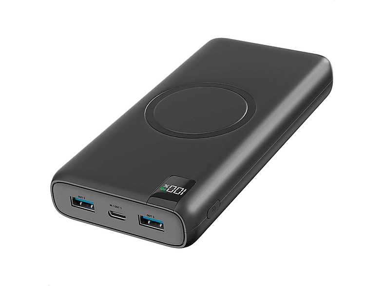 STREX SP310 Powerbank 27000 mAh Black | SATURN