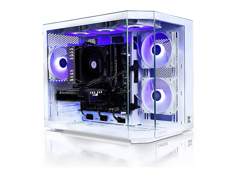 CAPTIVA Advanced Gaming R88-437, Gaming-PC mit AMD Ryzen™ 5 5500 ...