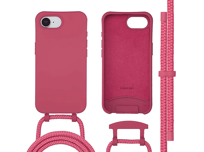 IMOSHION Color Backcover met afneembaar koord MagSafe, Backcover, Apple ...