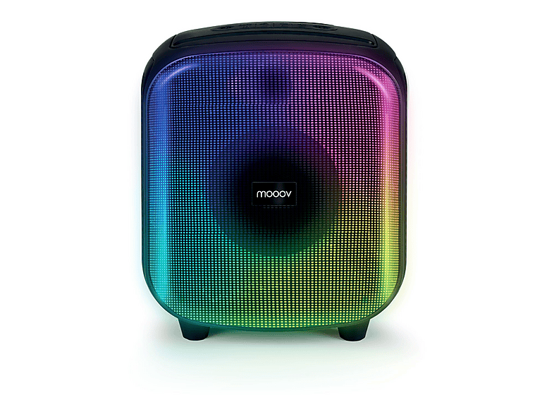 Altavoz portátil | MOOOV 477370, 40 W, Bluetooth, Negro | MediaMarkt