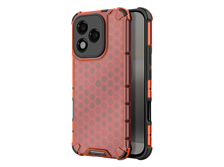 AVIZAR Honeycomb Armor Series, Backcover, Honor, 400 Lite, Rot | MediaMarkt