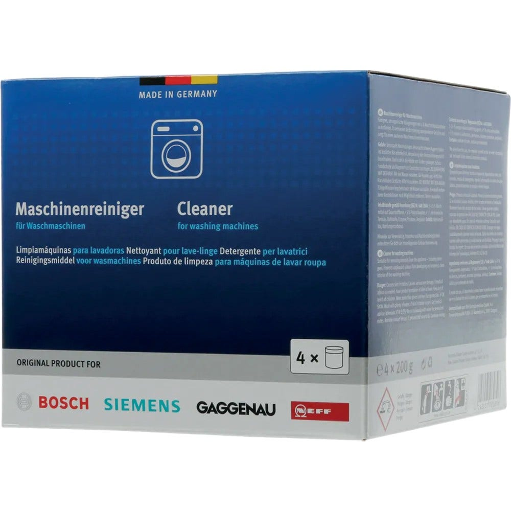BOSCH Maschinenreiniger Waschmaschine Waschmaschinen-Pflegereiniger ...
