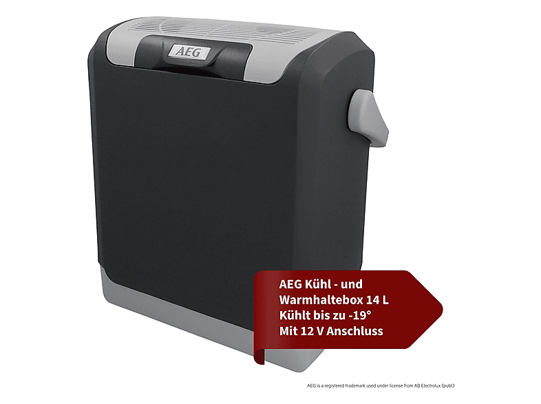 AEG KK14 Kühlbox (grau) | MediaMarkt