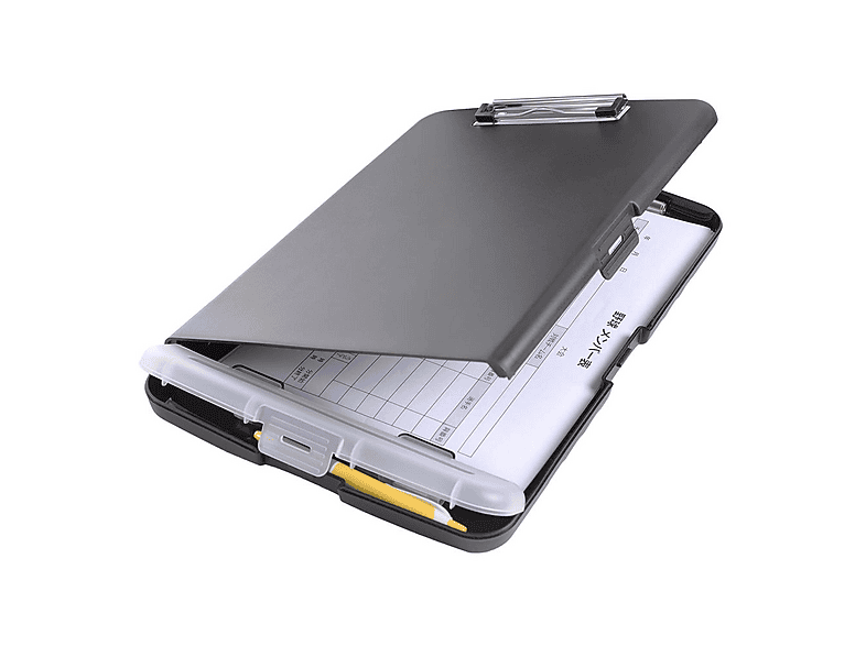 MARKETHAVEN A4-Klemmbrett – Ablagefach, 2er-Set Tablet-Ständer | MediaMarkt