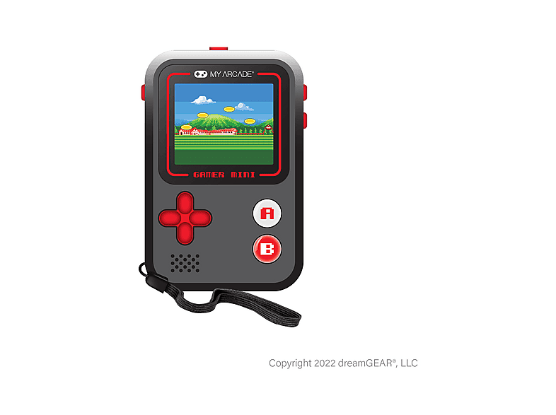 MYARCADE My Arcade Gamer Mini Classic | Black& Red | MediaMarkt