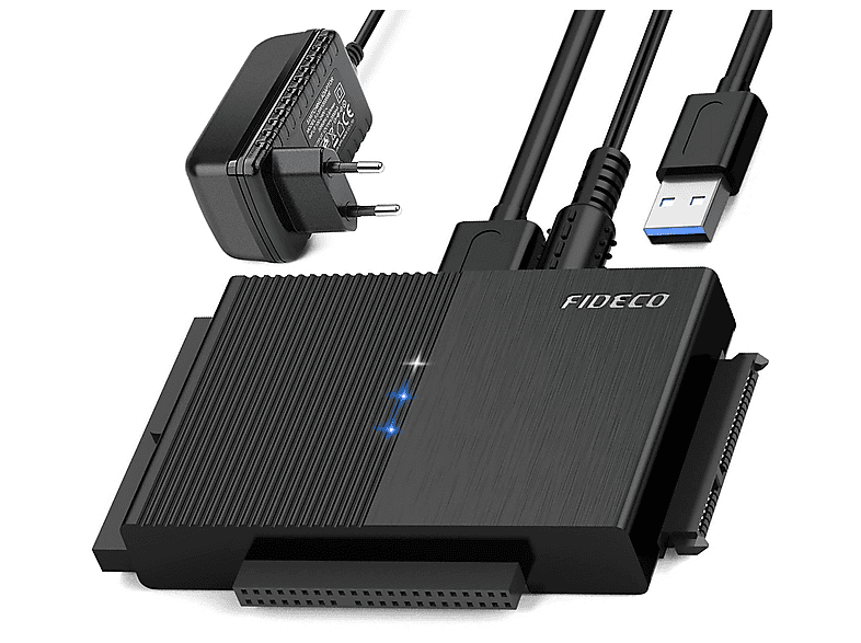 ADATTATORE HD SATA REAGLE DRIVE BRIDGE ADAPTER USB 3.1 SATA III IDE ...