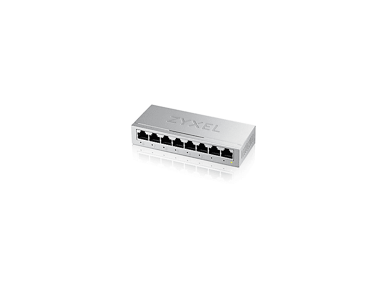 ZYXEL Zyxel GS-108B V5 8-Port Desktop Gigabit Ethernet Switch ...
