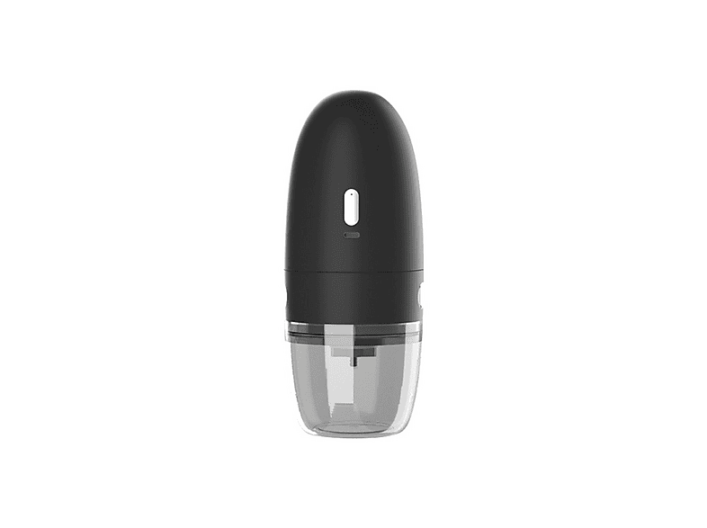 SYNTEK USB-Ladung leiser Betrieb kompakte Größe Kaffeemühle Schwarz ...