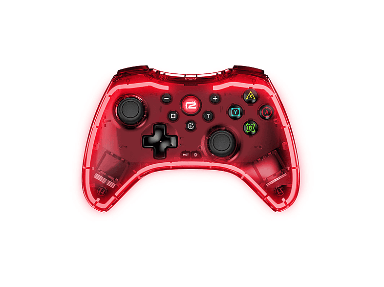 READY2GAMING Game Pro X 2 LED Controller Rot | MediaMarkt