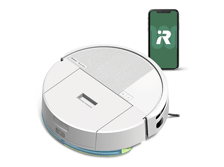 IROBOT Roomba 205 DustCompactor Roboter-Staubsauger | MediaMarkt