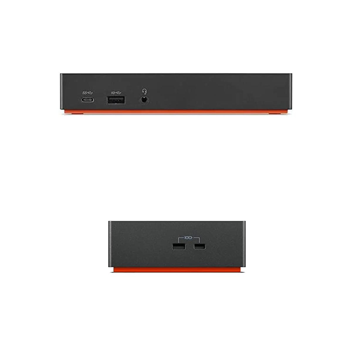 LENOVO 40AS0090EU THINKPAD USB-C DOCK GEN2 Dockning, Schwarz | MediaMarkt