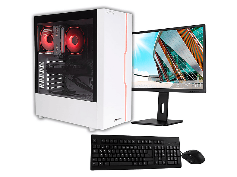 CAPTIVA Advanced Gaming R93-474 TFT Bundle | Windows 11 Home - 31,5 ...