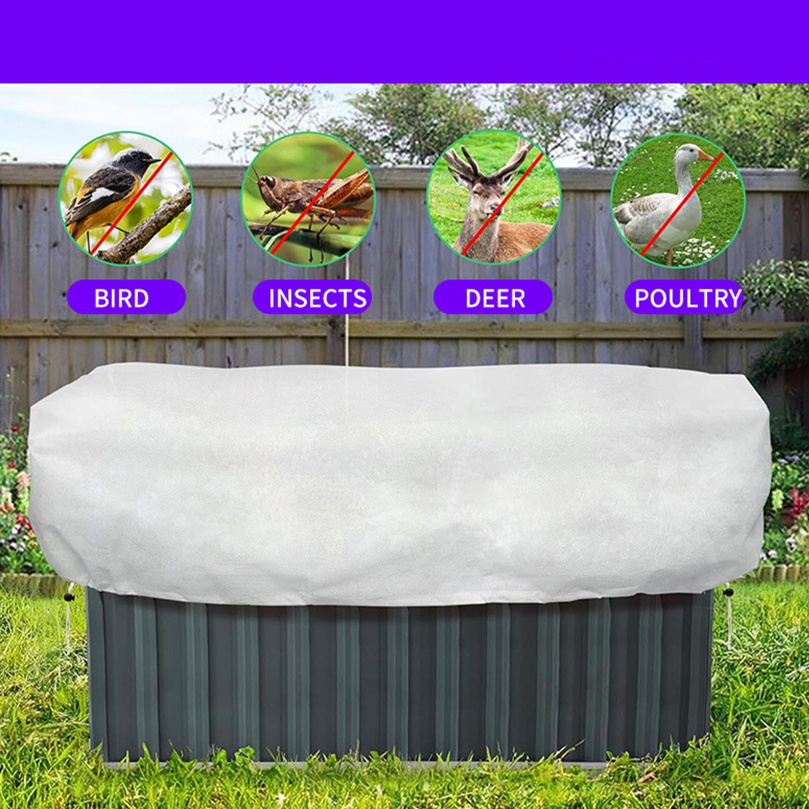 UWOT Frostschutz Kordelzug 80x60x40 cm Abdeckung Beige | MediaMarkt