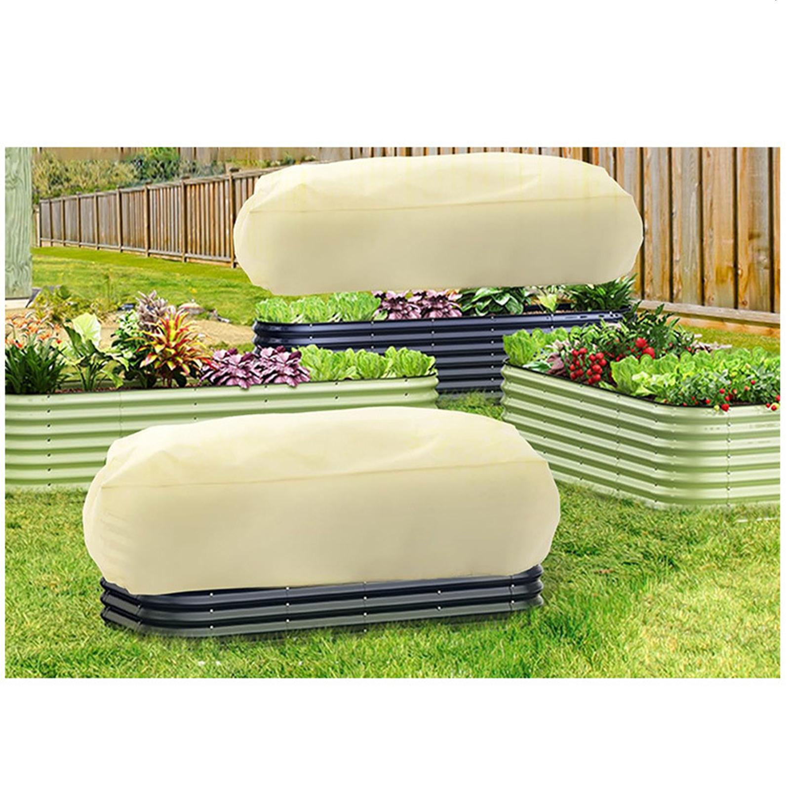 UWOT Frostschutz Kordelzug 80x60x40 cm Abdeckung Beige | MediaMarkt