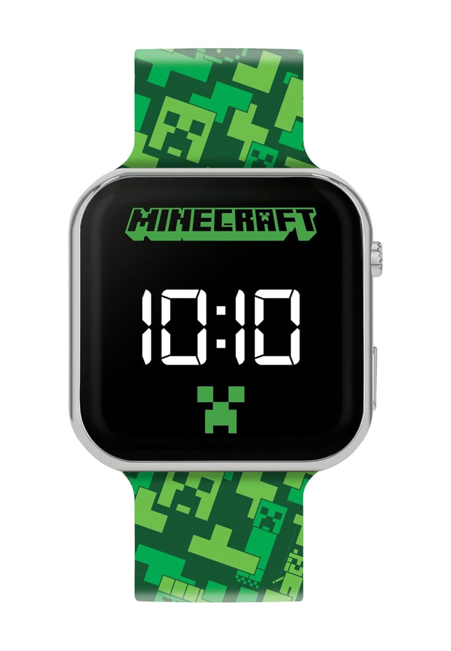 DISNEY Minecraft Casual -Uhr Smart Watch Silicone, Grün | MediaMarkt