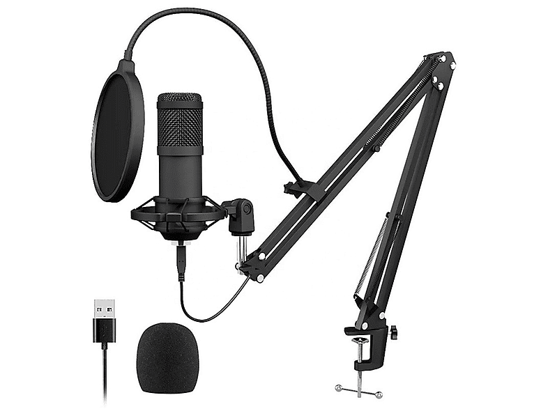 FARA OBSTACOLE USB Mikrofon Set PC20 Wandhalterung | MediaMarkt
