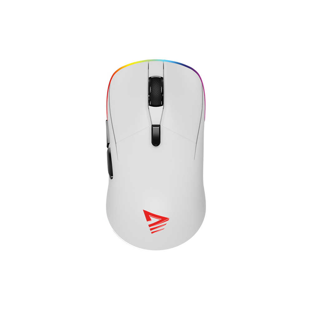SAVIO RIFT WHITE gaming mouse RGB Dual Mode Maus Gaming, Schwarz ...