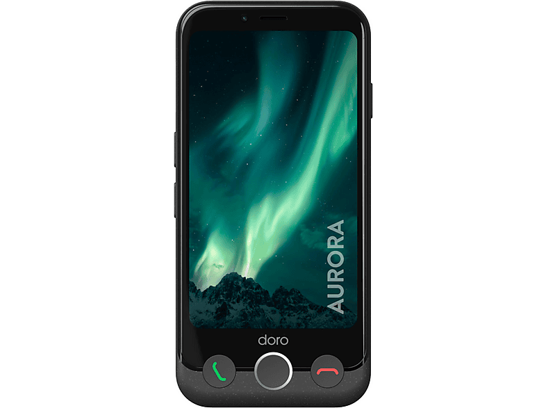 DORO Aurora A10, Graphite, Móvil Android, 64 GB, 4 GB RAM, 6,1 " IPS ...
