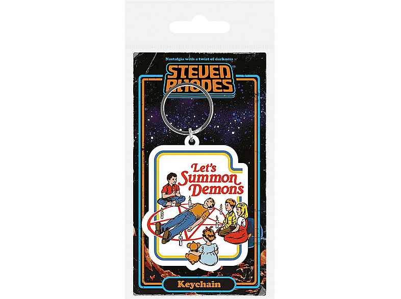 Steven Rhodes | Keyring - Let´s Summon Demons | MediaMarkt