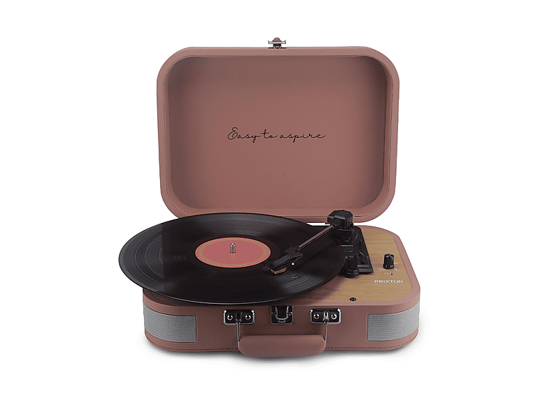 PRIXTON VC600 Mocha Mousse Vinyl-Plattenspieler Mocha Mousse | MediaMarkt