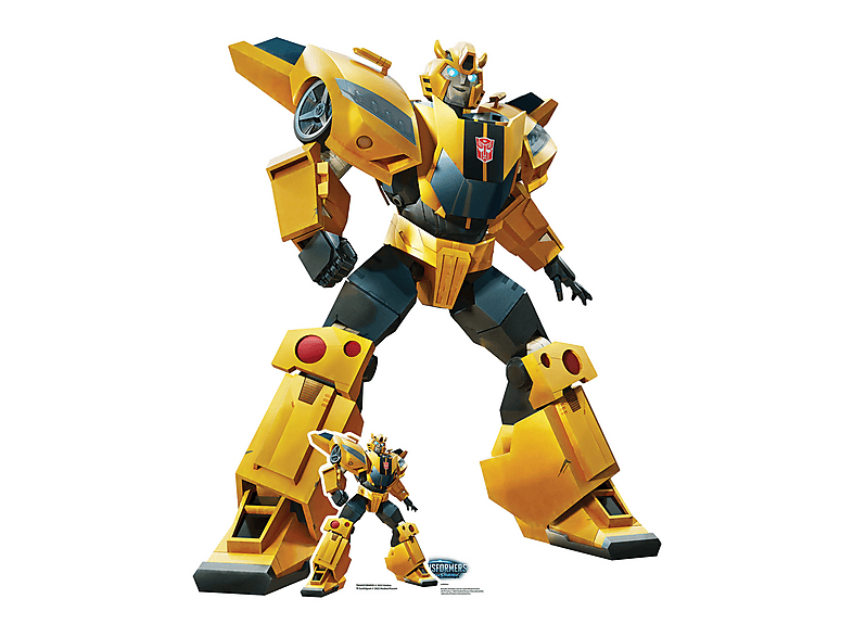 Bumblebee Transformers Dekofigur 94x113 cm | SATURN