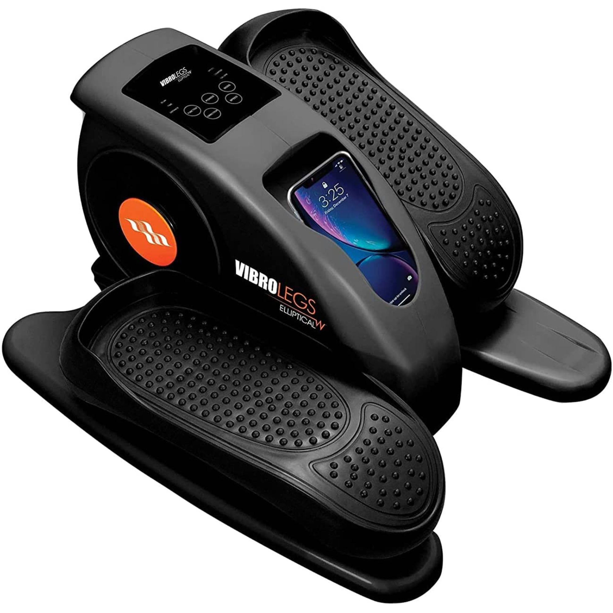 VIBRO SHAPER Vibro Legs Elliptical Ellipsentrainer, black | MediaMarkt