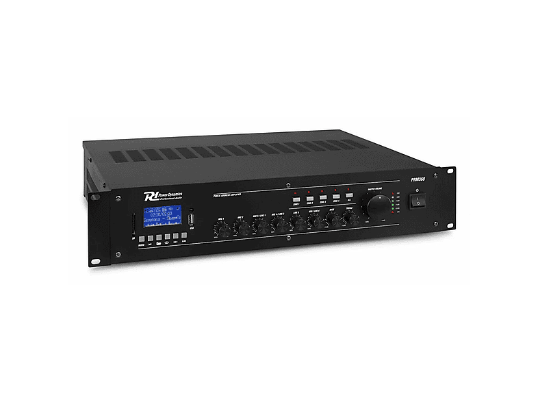 Amplificador estéreo | PRM360 POWER DYNAMICS, Negro | MediaMarkt