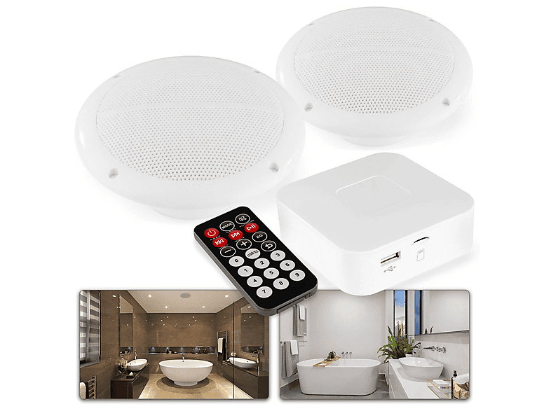 Amplificador | BT20 POWER DYNAMICS, White | MediaMarkt