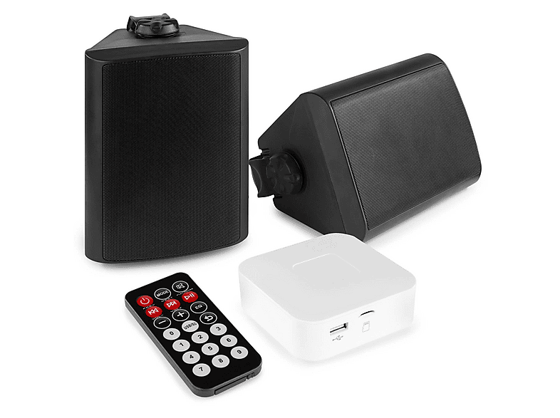 Amplificador | BT20 POWER DYNAMICS, Black | MediaMarkt