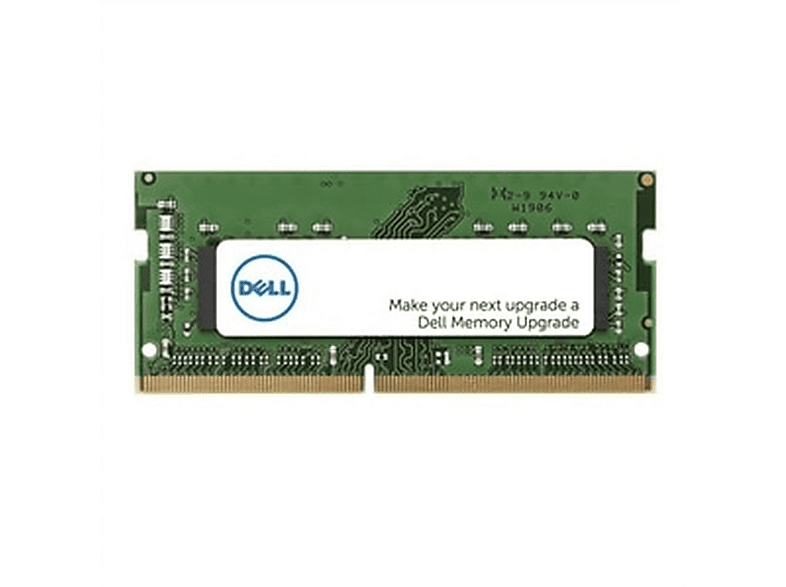 DELL DELL 8GB 1Rx16 DDR4 SODIMM 3200MHz Komponenten Speicher Notebook ...