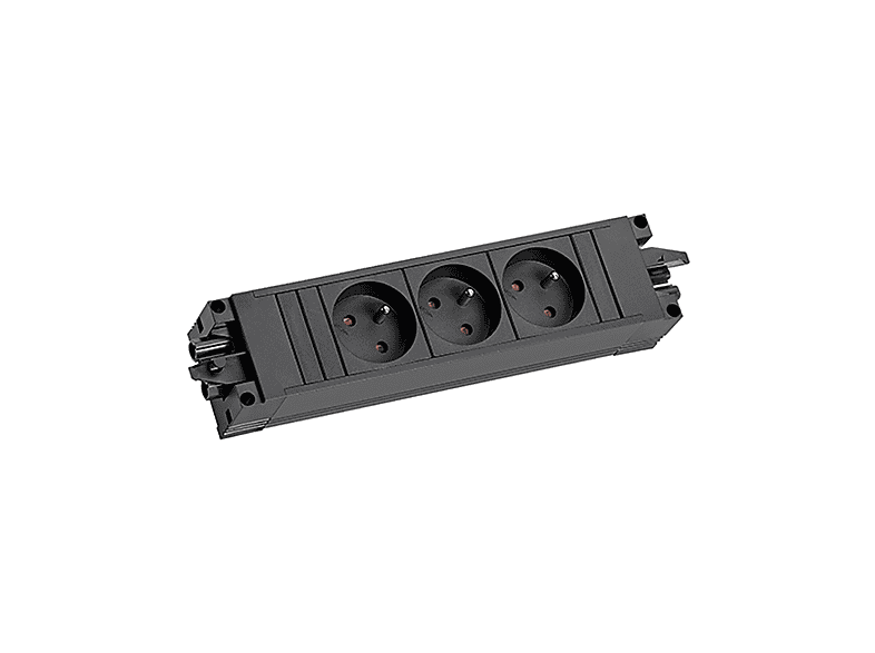 BACHMANN STEP BASE 3xUTE GST18 STEP Steckdoseneinheit | MediaMarkt
