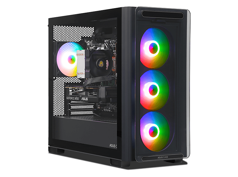 ANKERMANN-PC ASUS Shadow PC, Gaming PC mit Intel® Core™ i5 i5-14400F ...
