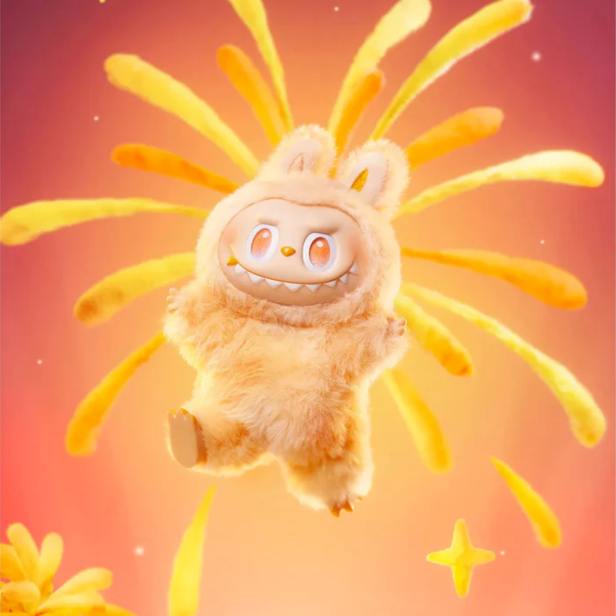 POP MART Labubu The Monsters Big Into Energy Happiness Sammelfigur | SATURN
