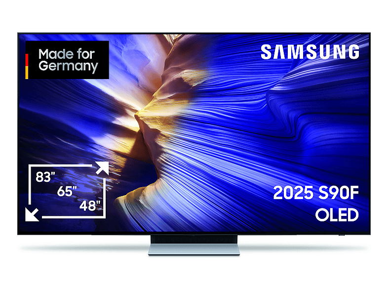 TV OLED | SAMSUNG GQ83S90FAE, UHD 4K, Smart TV, DVB-T2 (H.265), Negro ...