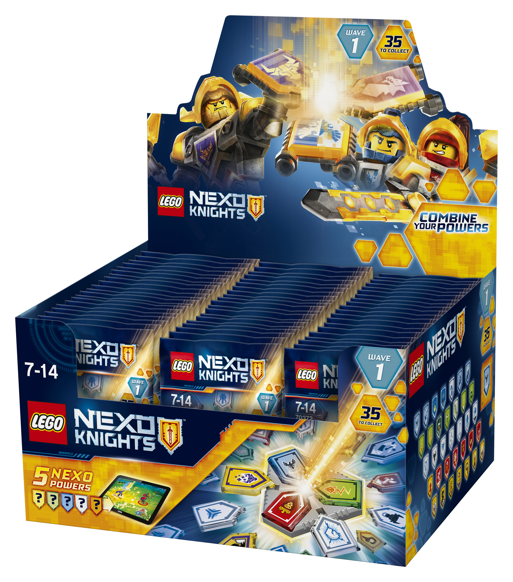 LEGO NEXO KNIGHTS 70372 Blocs de construction jouet Multicolore ...